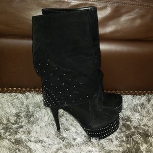 Nancy Li | Shoes | New Nancy Li Rhinestone Boots | Poshmark